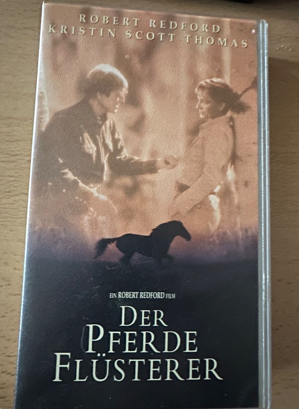VHS Kassette - Der Pferdeflüsterer - Robert Redford (Gebraucht) in ...