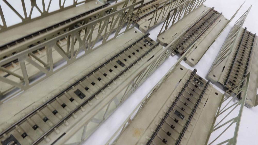 e54 Märklin 7162 sieben Gitterbrücken (Gebraucht) in Thun für CHF 49 ...