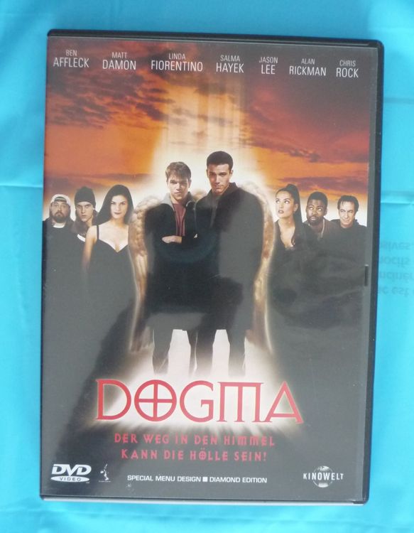 Dogma (DVD) Ben Affleck, Matt Damon, Alan Rickman (Gebraucht) in Aarau ...