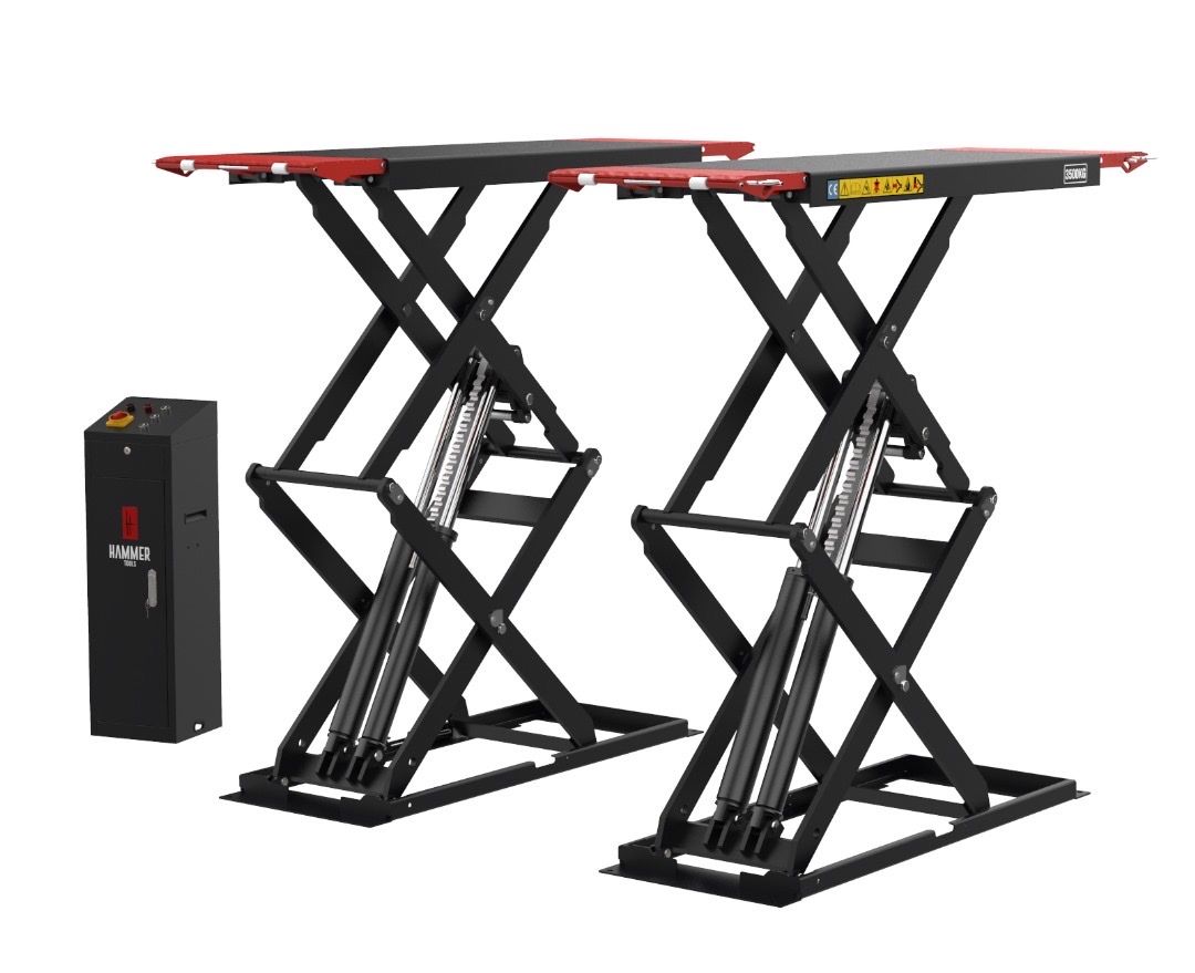 Aktion 3.5t Scherenhebebühne Scherenlift Autolift Neu (Neu und ...