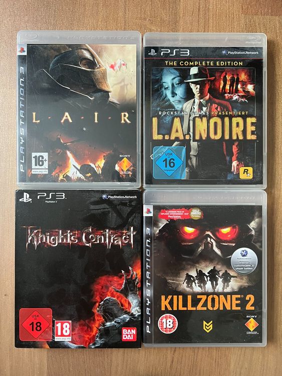 4 PS3 Games (Gebraucht) in Gümligen für CHF 12 – mit Lieferung auf ...