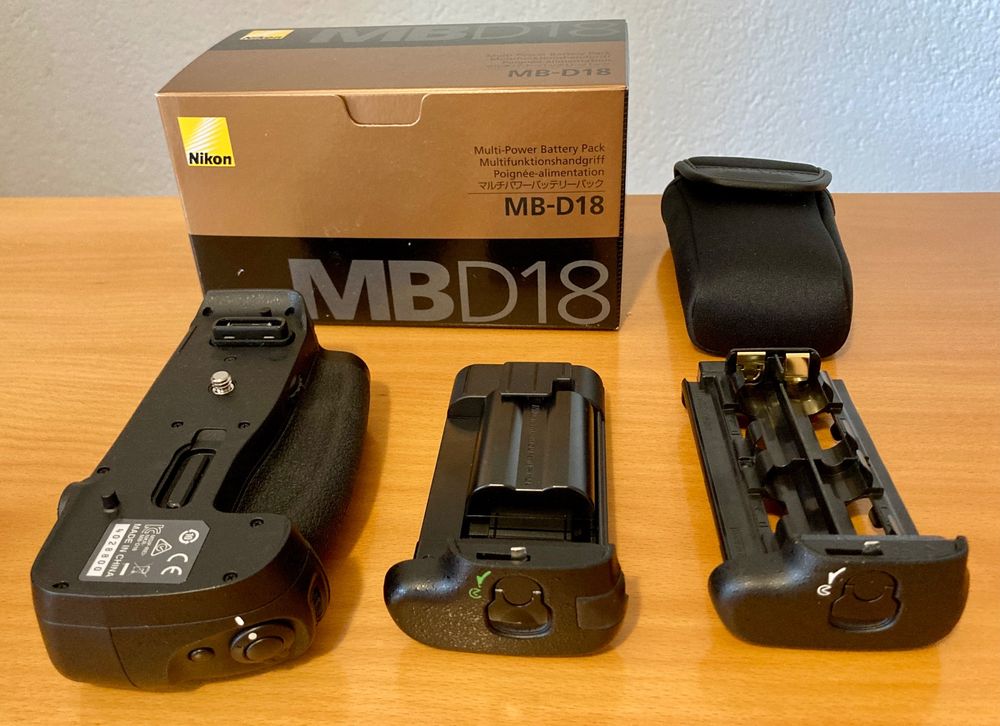 Nikon D850 mit MB-D18 (Gebraucht) in Allschwil für CHF 1555 – mit ...