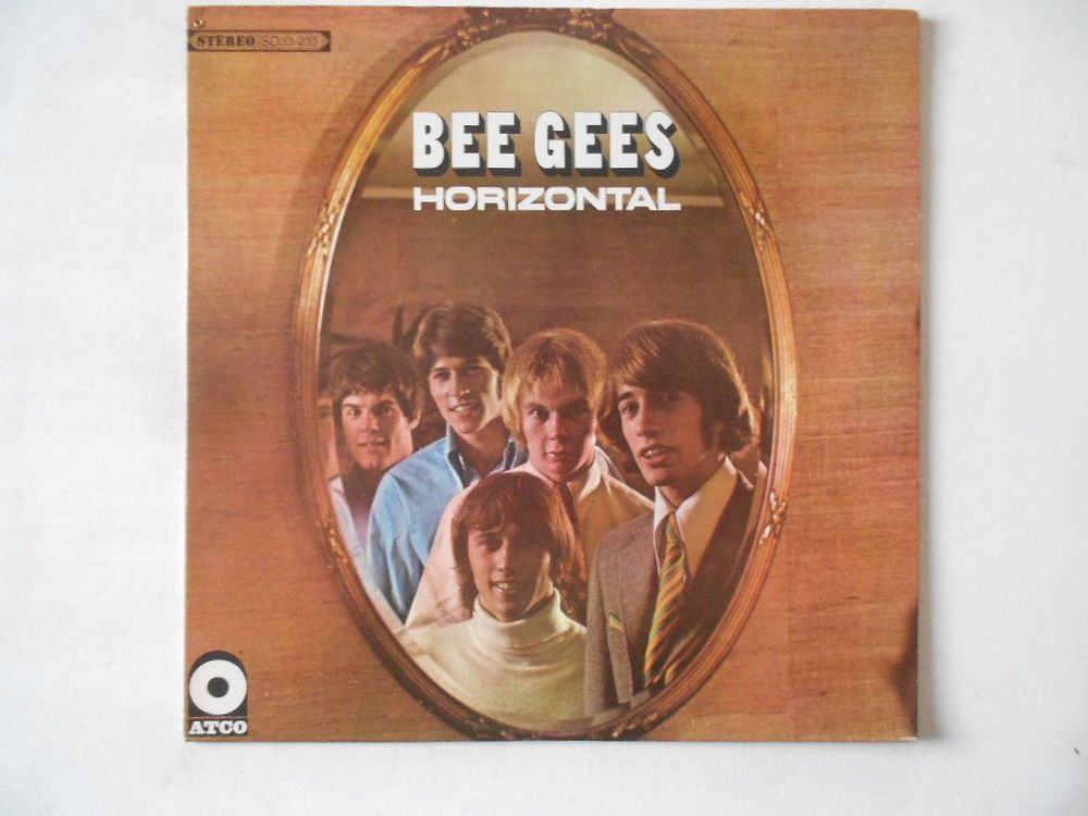 BEE GEES - HORIZONTAL | Kaufen auf Ricardo