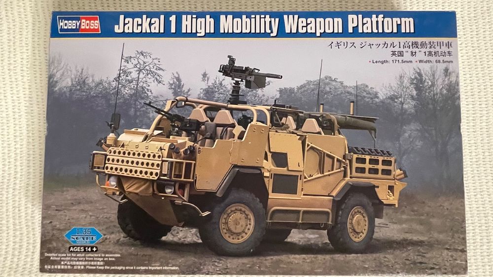 Hobbyboss Jackal 1 HMWP in 1/35 (Neu (gemäss Beschreibung)) in St ...