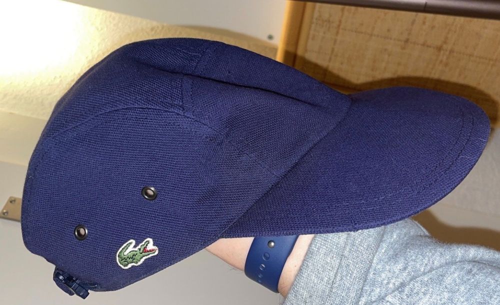 Lacoste 5 panel cap | Kaufen auf Ricardo