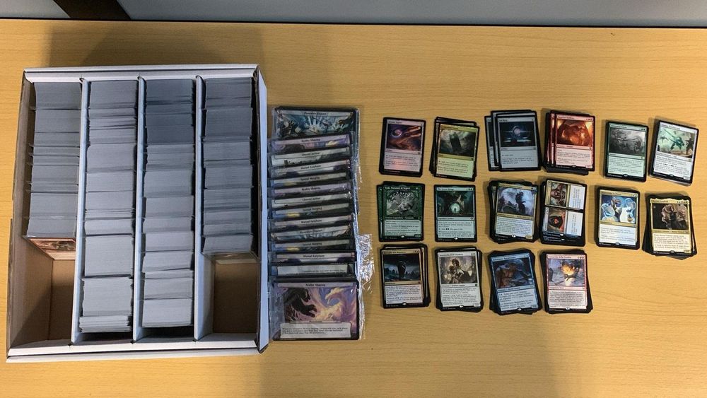 Magic The Gathering MTG Collection Karten Huge Lot n°8 Top | Kaufen auf ...
