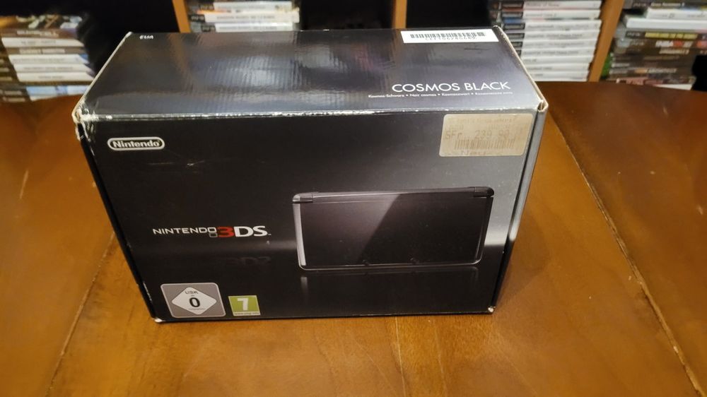 Nintendo 3DS Cosmos Black / Top Zustand | Kaufen auf Ricardo