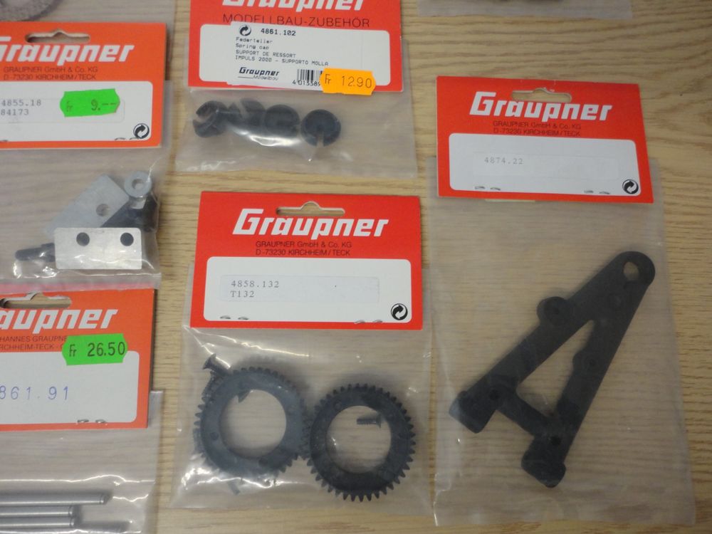 Graupner Pirat Ersatzteile (Neu und originalverpackt) in Horgen für CHF ...