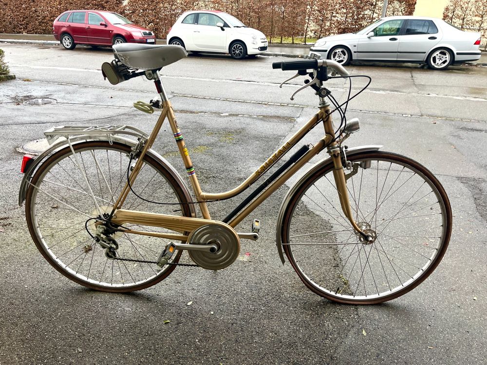 Kristall Damenvelo, Vintage Klassiker, Top Zustand! (Gebraucht) in ...