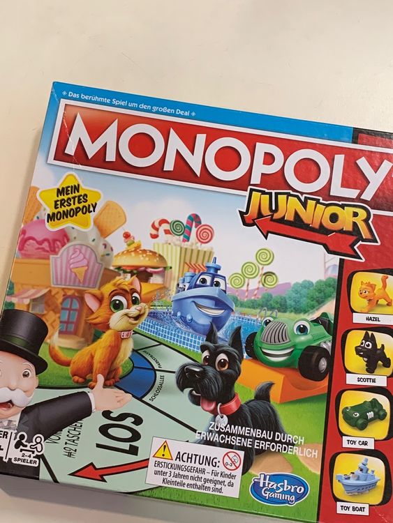 Monopoly Junior für die kleinen 5+ | Kaufen auf Ricardo