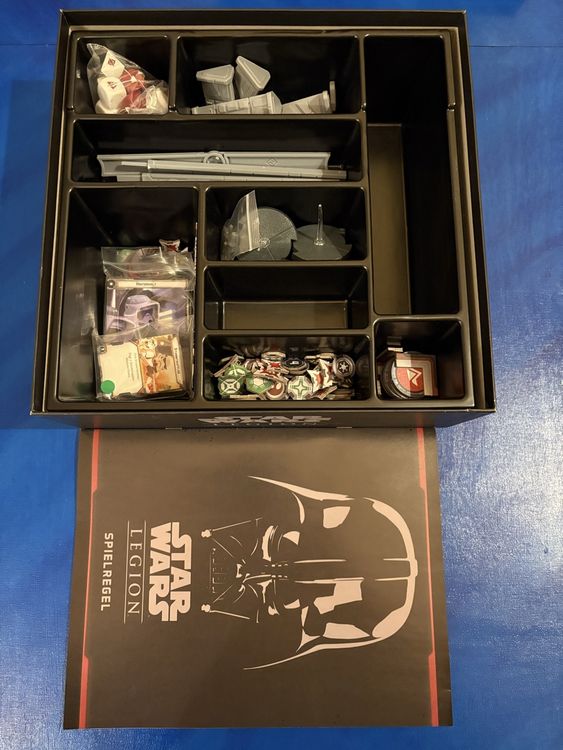 Star Wars Legion Grundspiel - Deutsche Ausgabe, komplett! (Gebraucht ...