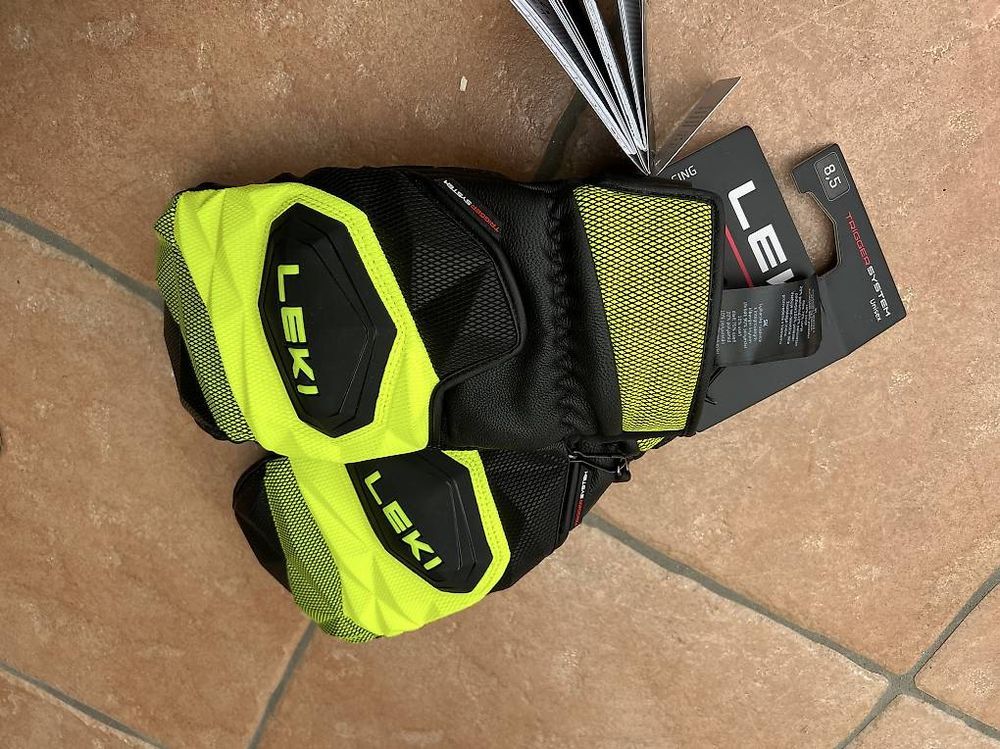 Moufles Neuves Leki racing 8,5 (Neuf avec emballage d'origine) à Bevaix ...