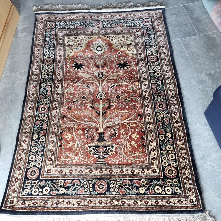 China Seide Teppich 1.83x1.22 | Kaufen auf Ricardo