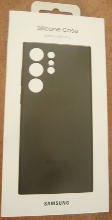 Samsung Silicon Case S23 Ultra (Neu und originalverpackt) in Gamprin ...