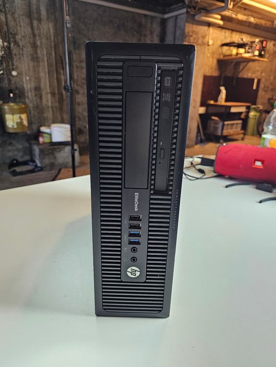 HP EliteDesk Mittle-Mini PC I7 4770 8GB Ram 500GB HDD Win 11 (Gebraucht ...