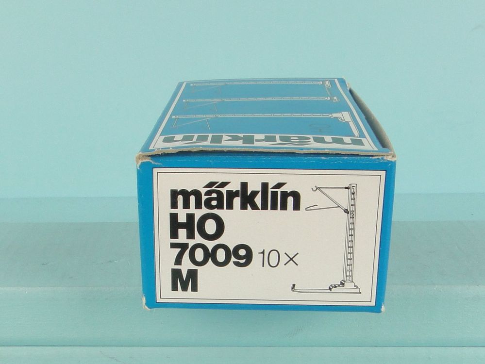 Märklin 10 X M-Oberleitungsmasten 7009 | Kaufen auf Ricardo