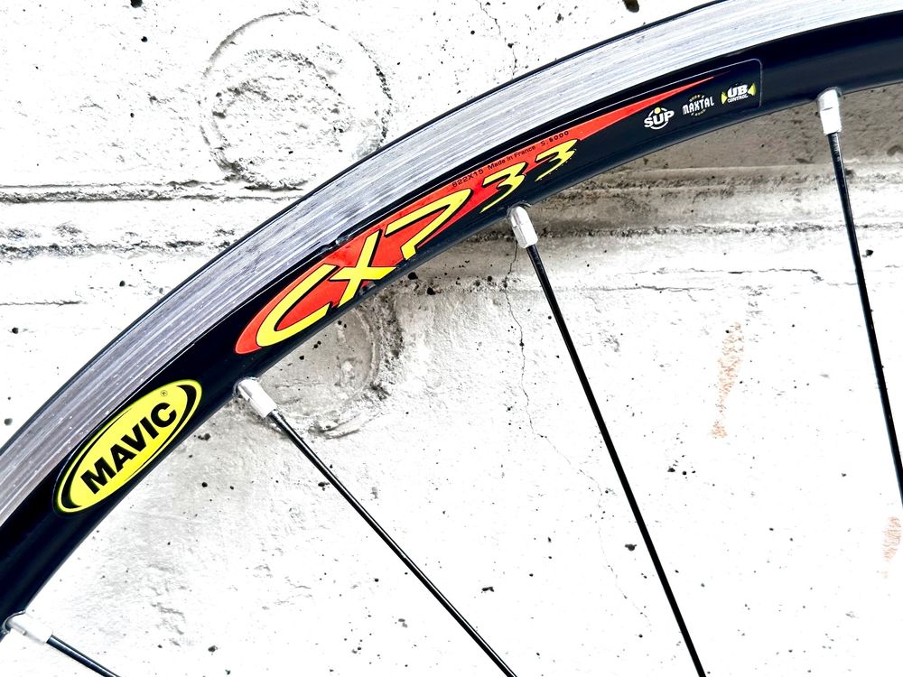 Shimano Dura Ace HB-7700 FH-7700 Mavic CXP 33 LRS 8-11speed (Gebraucht ...