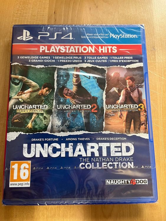 Uncharted The Nathan Drake Collection (NEU) (Neu (gemäss Beschreibung ...