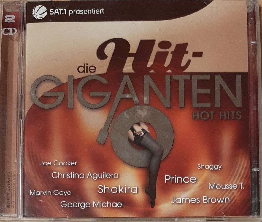 Die Hit Giganten - Hot Hits, 2CD Hit Compilation 2005 (Gebraucht) in ...