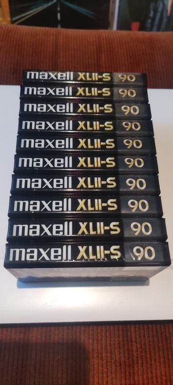 Maxell XLII-S 90 Chrome 10 Stk | Kaufen auf Ricardo
