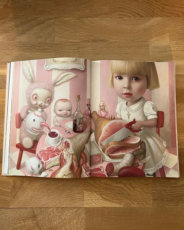 Kunstbuch Mark Ryden | Pinxit | 50 x 37,5 cm | DE, EN, FR (Gebraucht) in Baden für CHF 10 – nur ...