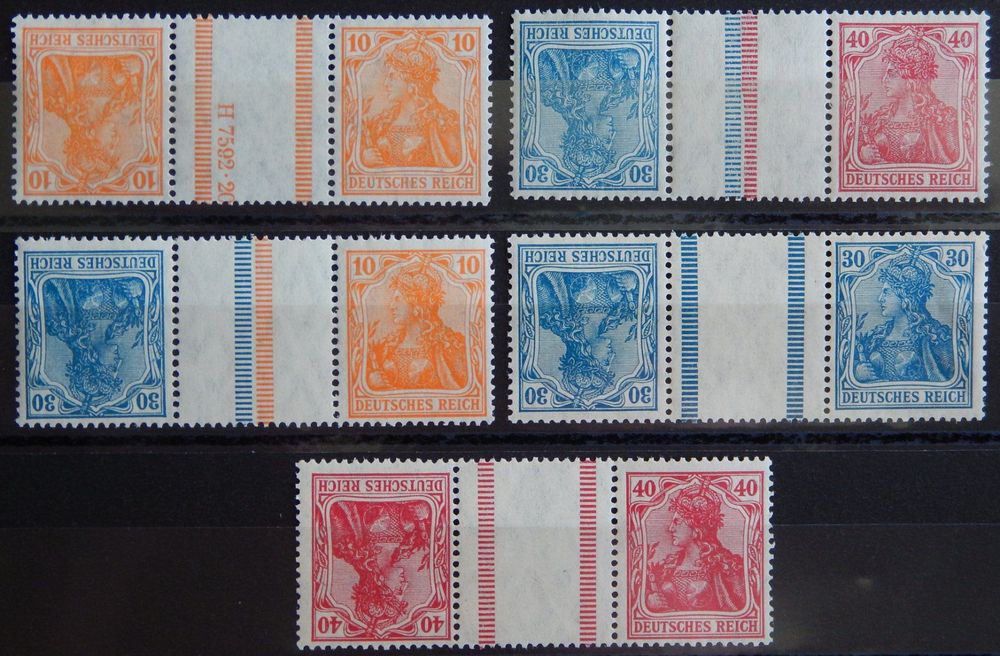 Deutsches Reich Kehrdrucke Lot I | Kaufen auf Ricardo