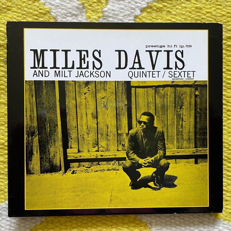 MILES DAVIS&MILT JACKSON-QUINTET / SEXTET (DIGIPACK) | Kaufen auf Ricardo
