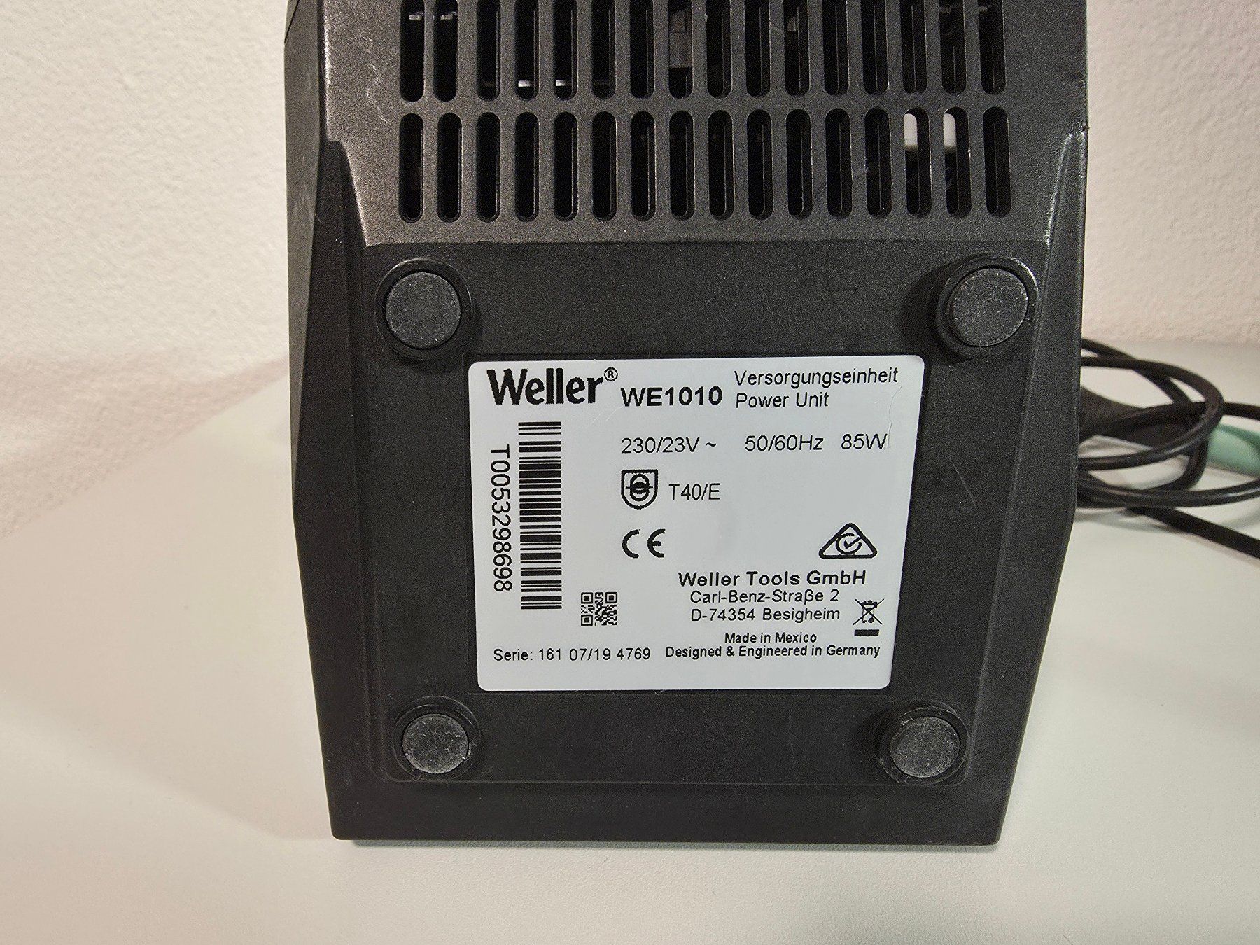 Weller Lötstation (Défectueux) à Sursee pour CHF 53 – avec livraison ...