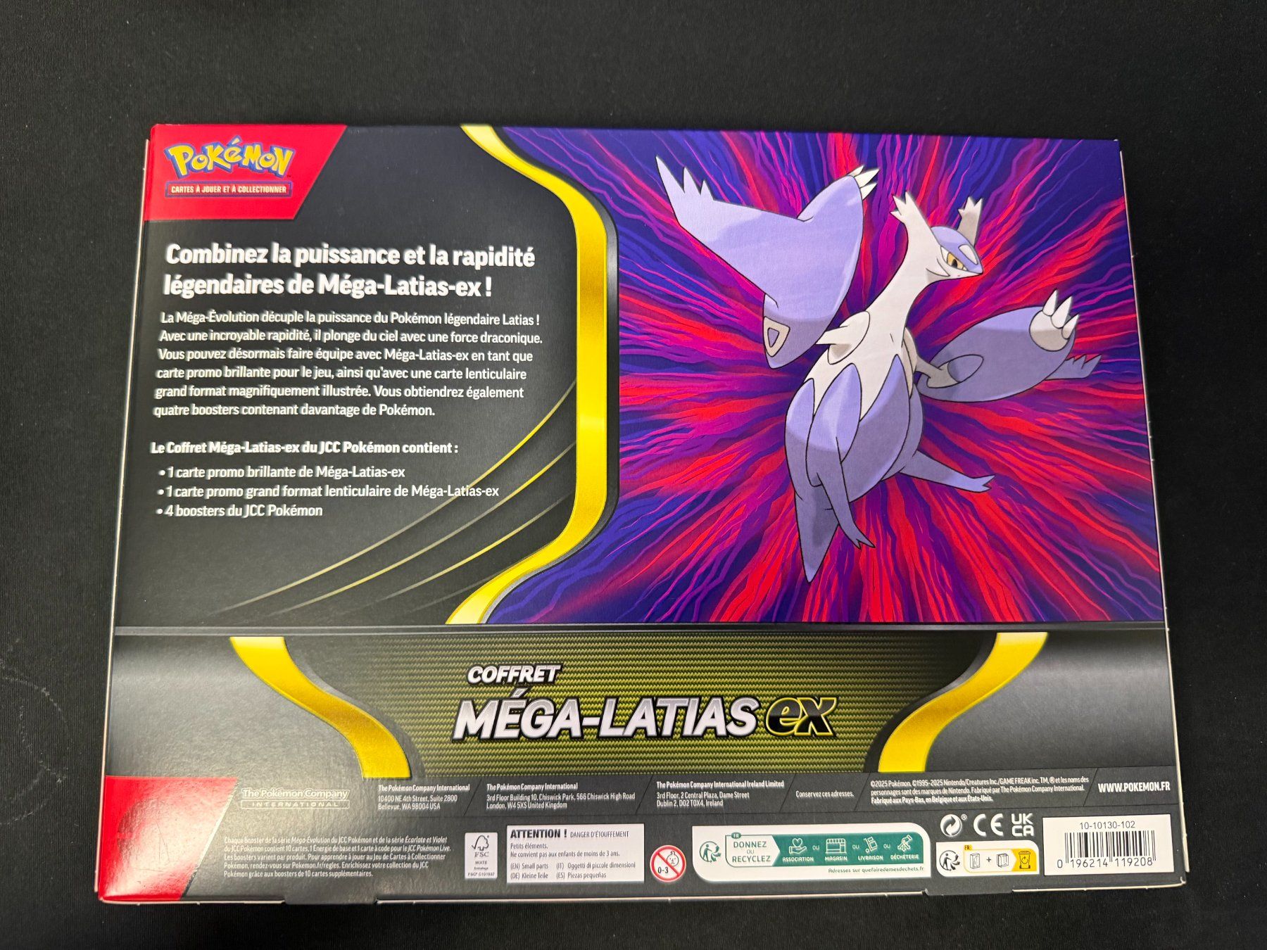 Pokémon Coffret Méga-Latias Ex 🇫🇷 (Neuf avec emballage d'origine) à Pont-de-la-Morge pour CHF 80 ...