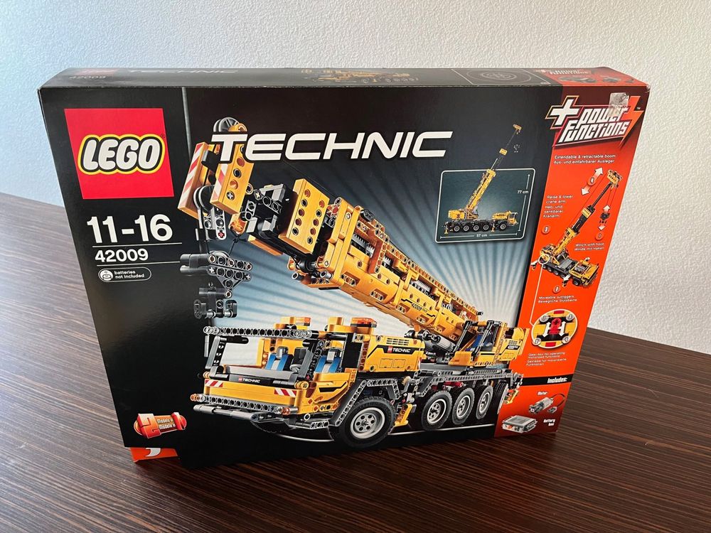 LEGO Technic 42009 Mobiler Kranwagen - Ungeöffnet! (Neu und ...