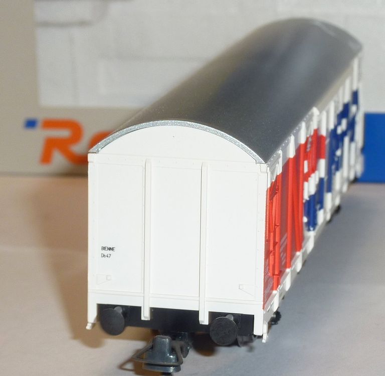 Roco 47586 SBB Gedeckter Güterwagen PEPSI H0 ☼ (Neu und ...