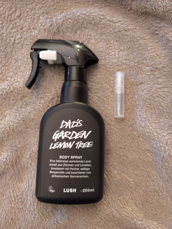 Lush "Dad's Garden Lemon Tree" 🍋 Abfüllung/Decants 2ml (Neu (gemäss ...