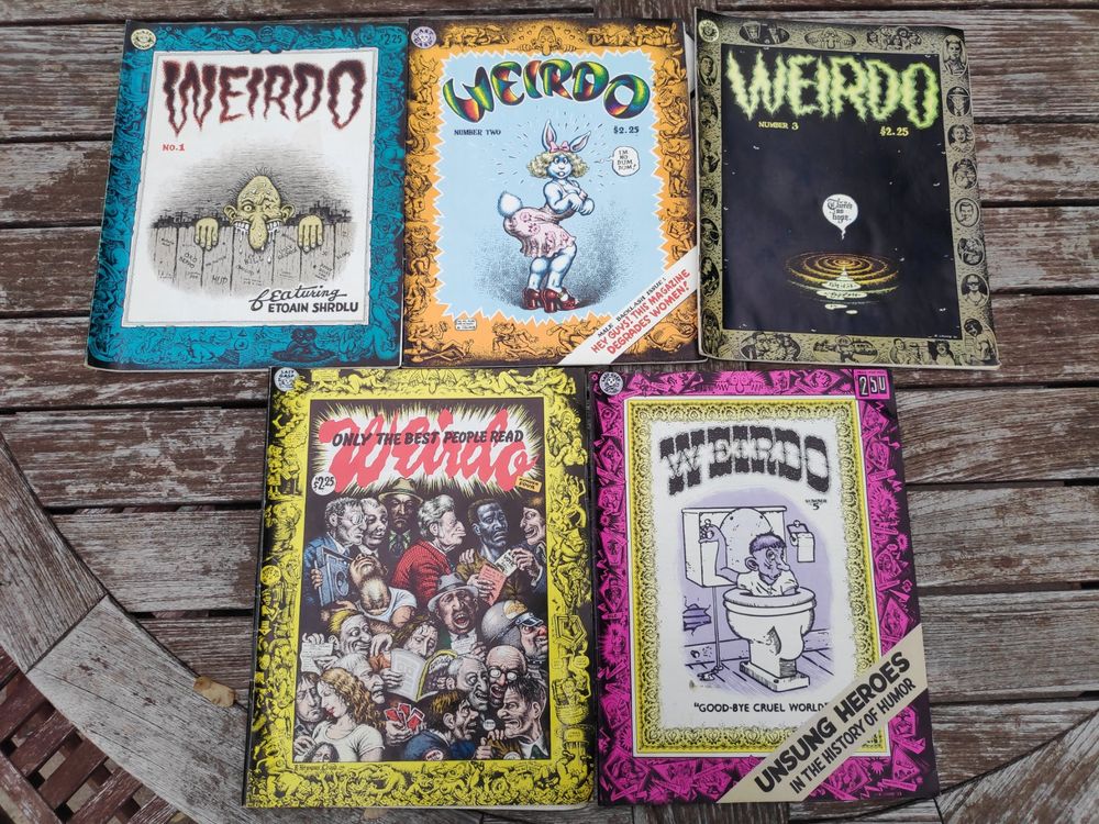Weirdo Magazin 1981, Nr. 1 - 5 | Kaufen auf Ricardo