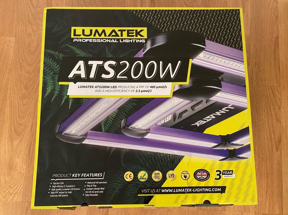 Lumatek ATS 200W (Gebraucht) in Russikon für CHF 210 – mit Lieferung auf Ricardo kaufen