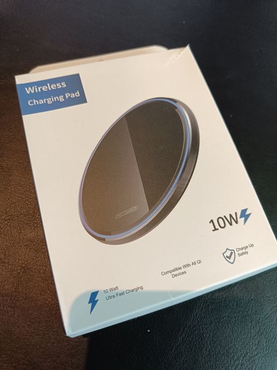 Wireless Charger mit Reciever neu Type-C | Kaufen auf Ricardo