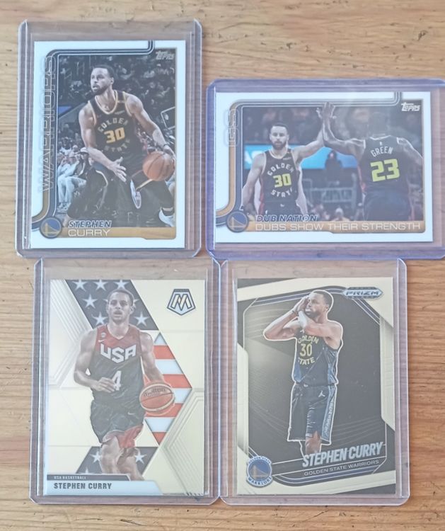 Stephen Curry NBA cards lot (Neuf (Voir description)) à Vallorbe pour ...