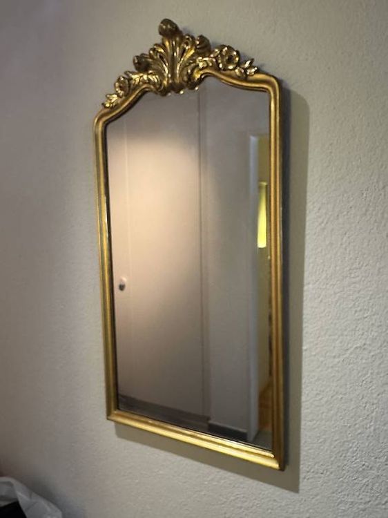 Antiker Spiegel mit Goldrahmen (Gebraucht) in Aesch BL für CHF 110 – nur Abholung auf Ricardo kaufen