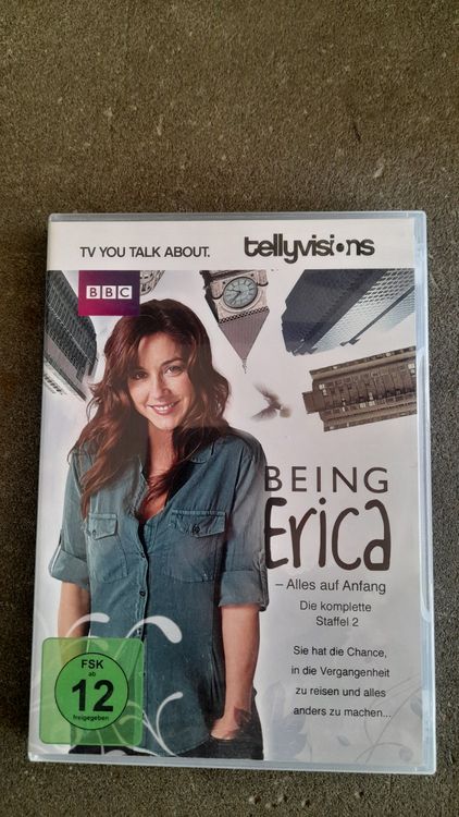BEING ERICA 2.STAFFEL DVD (Gebraucht) in Wetzikon ZH für CHF 3 – mit ...