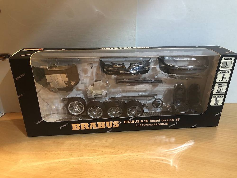 Hot Works Mercedes SLK Brabus 1:18 (Gebraucht) in Hellbühl für CHF 90 ...