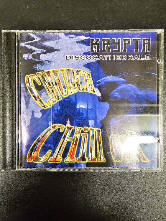 CD - Various – Krypta Discocathedrale - Church Chill Out | Kaufen auf ...