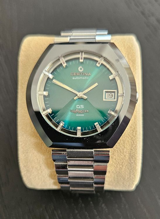Vintage Certina DS Automatik Diamaster Rado (Gebraucht) in Elgg für CHF ...