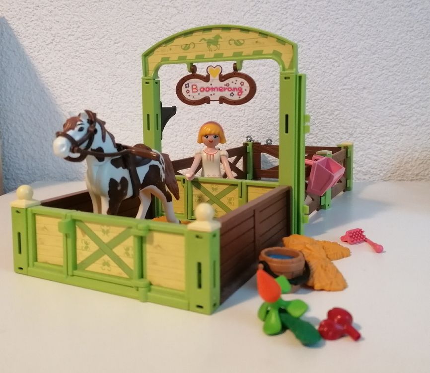 Playmobil 9480 - Spirit Riding Free - Agigail & Boomerang (Gebraucht ...