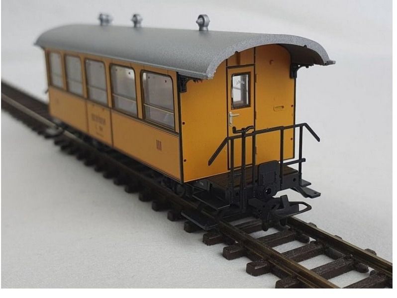BEMO 3238 164 RhB C 114 "La Bucunada" HOm neuwertig | Kaufen auf Ricardo