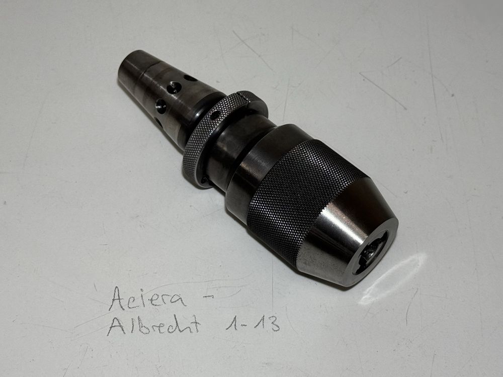 Aciera Bohrfutter Albrecht 1-13mm (Gebraucht) in Boswil für CHF 150 – mit Lieferung auf Ricardo ...