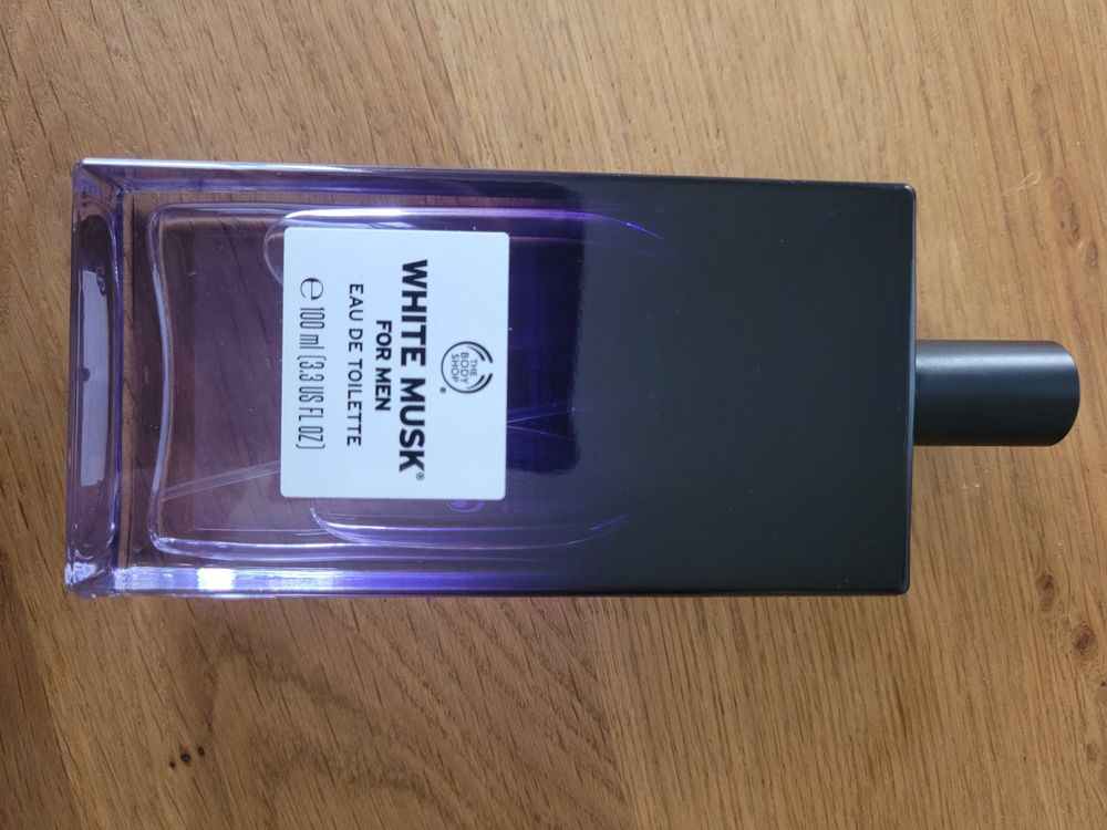 The Body Shop White Musk for Men Eau de Toulette 100ml (Neu (gemäss Beschreibung)) in Lyss für ...