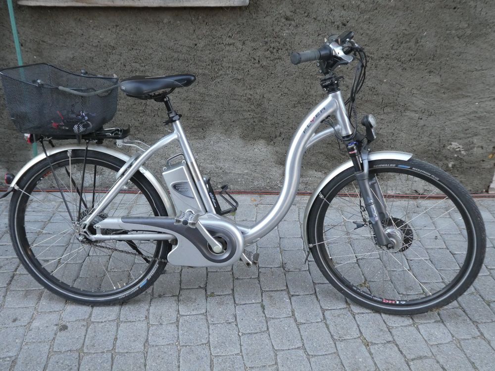 Flyer C8 - original Swiss made E-Bike | Kaufen auf Ricardo