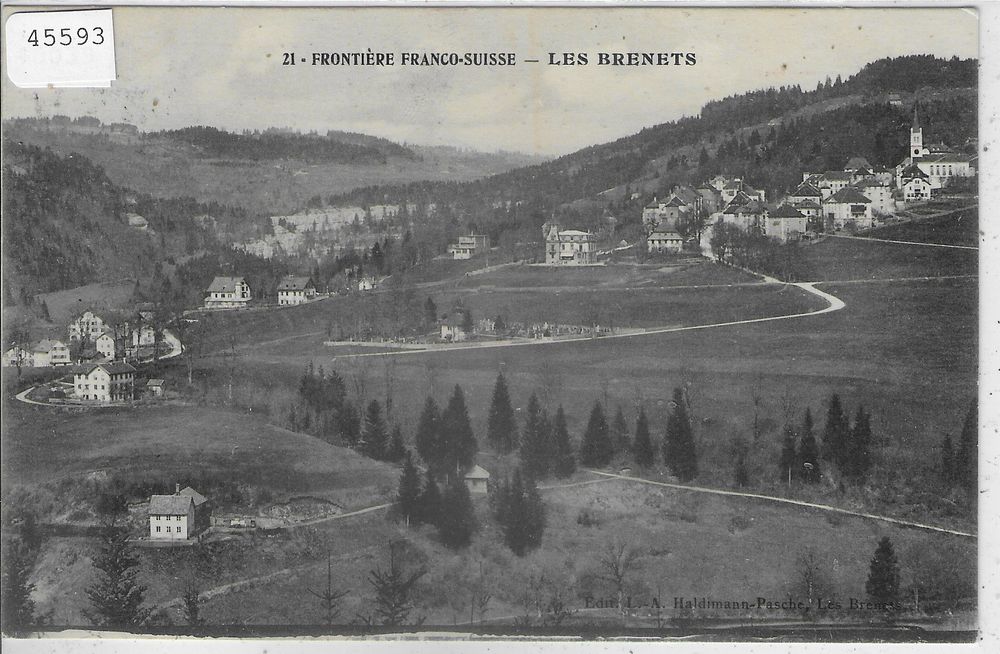 Frontiere Franco-Suisse - Les Brenets (Gebraucht) in Ettingen für CHF 4 ...