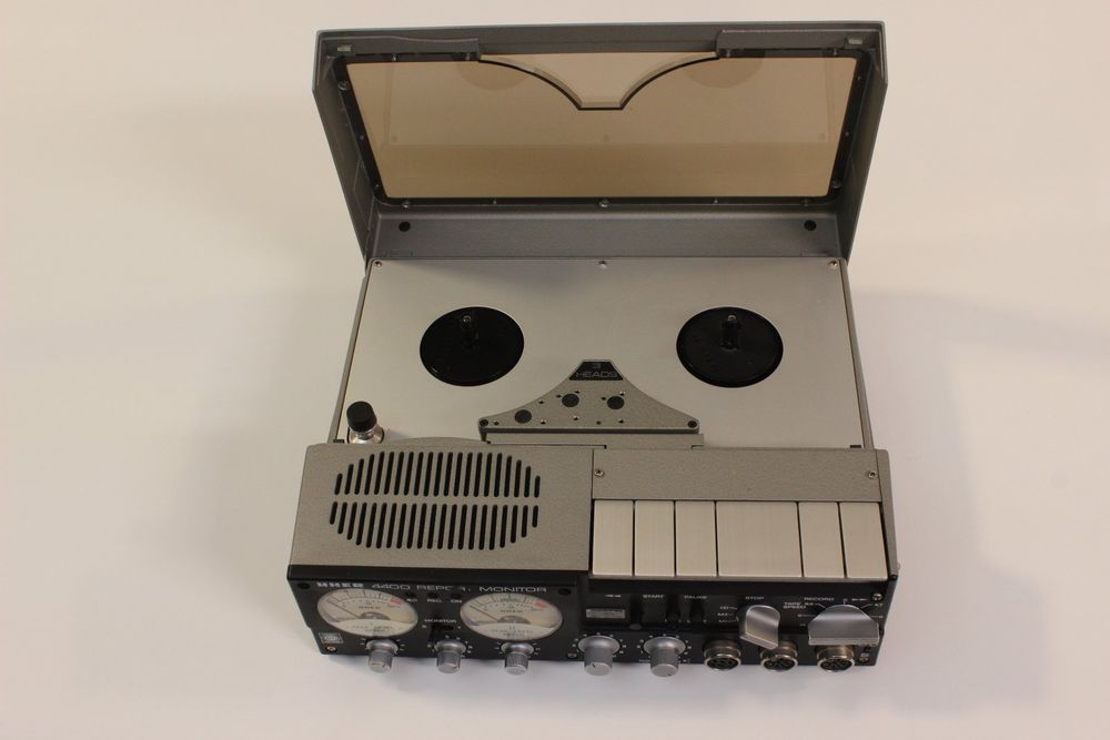 Uher 4400 Report Monitor revidiert u getestet, 4-Spur Stereo | Kaufen ...