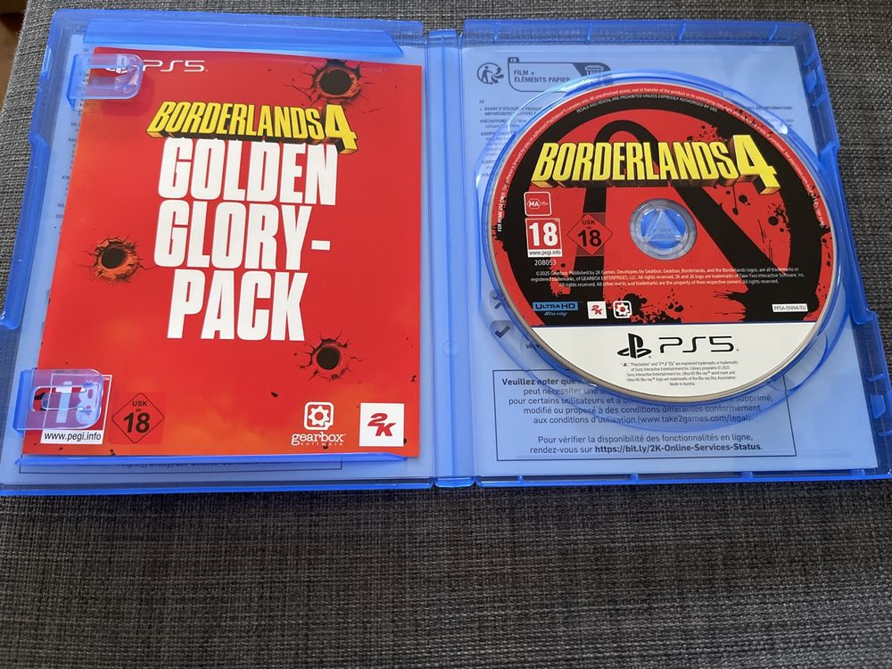 Borderlands 4 (Ps5) inkl. Golden Glory Pack (Gebraucht) in Binningen ...