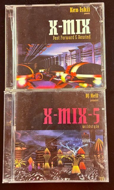 X-Mix 5 & 8 (2 CDs) Techno (Gebraucht) in Zollikon für CHF 6.8 – mit ...